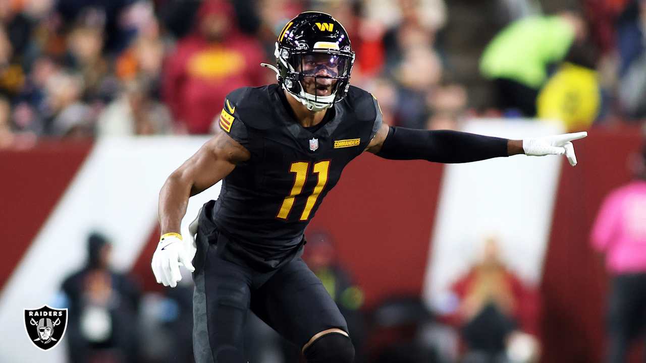 Photos: New Raiders S Jeremy Chinn