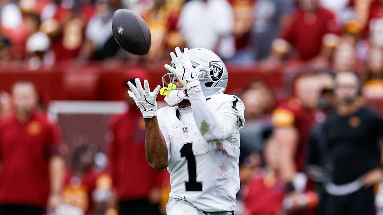 Raiders 2025 Week 3 Highlights vs. Washington Commanders | Tre Tucker ...