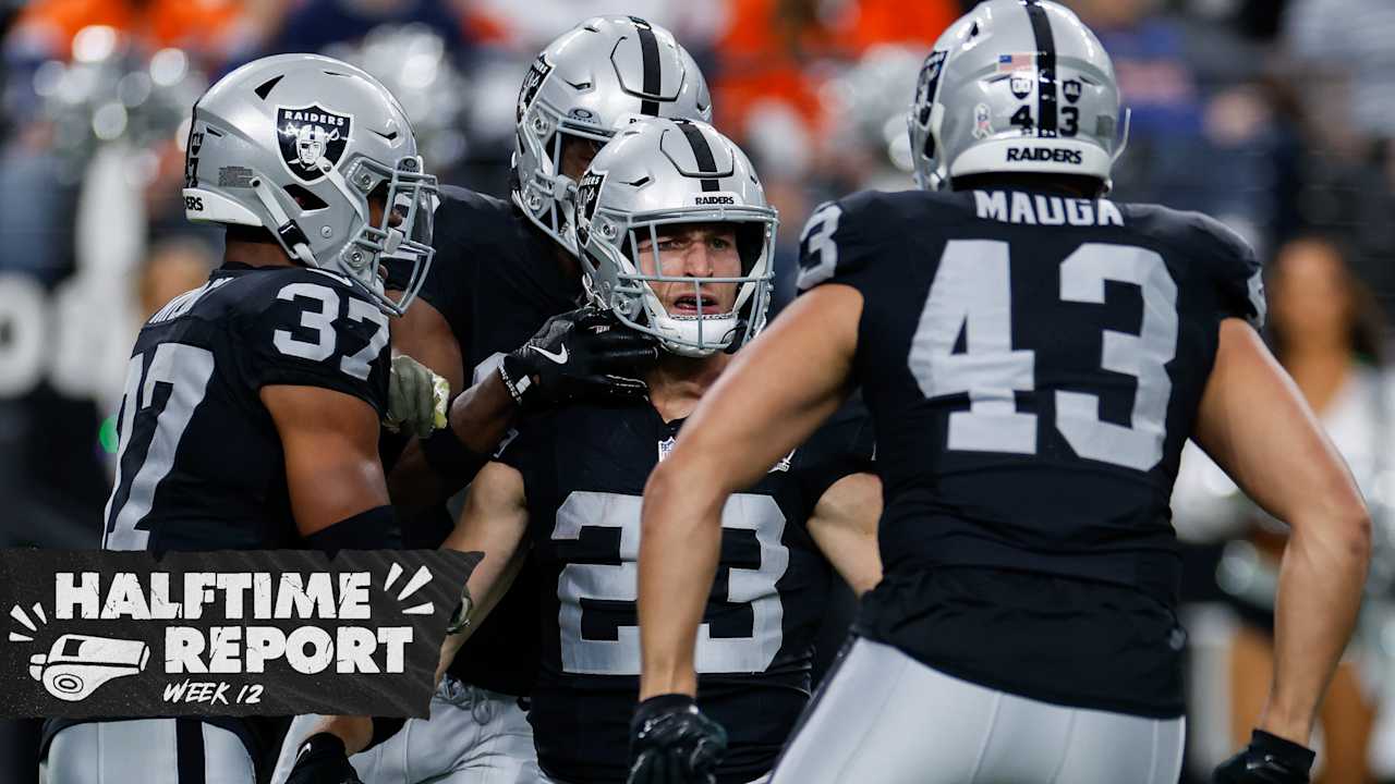 Halftime Report: Special teams provides boost as Raiders lead Broncos