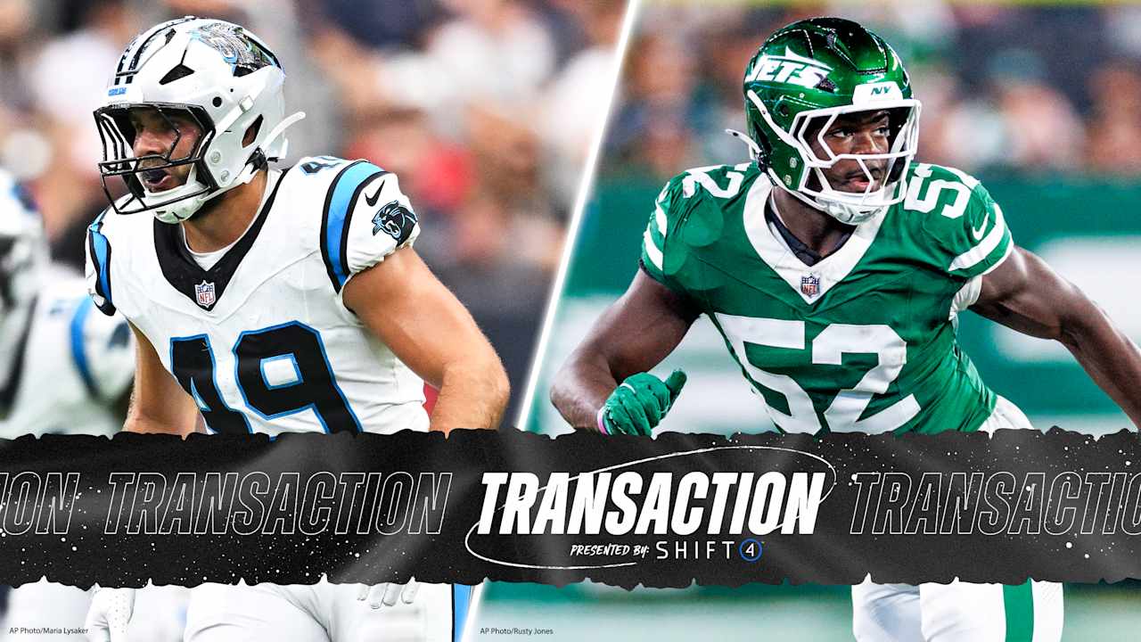 Raiders sign LB Jon Rhattigan to the active roster, LB Jamin Davis to ...