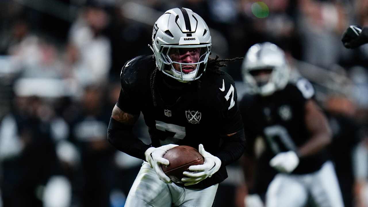 Raiders 2024 Week 8 Highlights vs. Kansas City Chiefs | Tre'von Moehrig ...