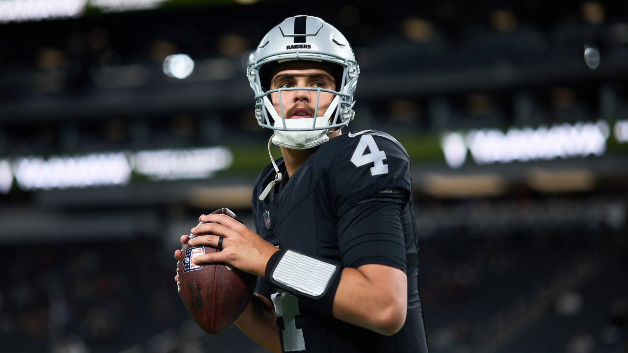 Aidan O'Connell highlights and best throws | 2023 NFL Season