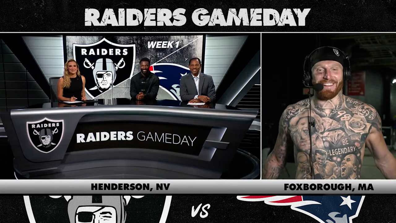 Raiders Gameday | Postgame recap of Raiders' Week 1 win over the New England Patriots | 2025 NFL ...