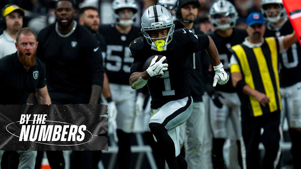 By the Numbers: Analyzing key contributions from Raiders through the ...