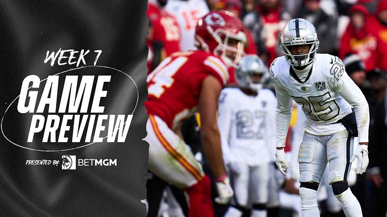 Game Preview: Raiders aim to stack wins as they take on the Chiefs ...