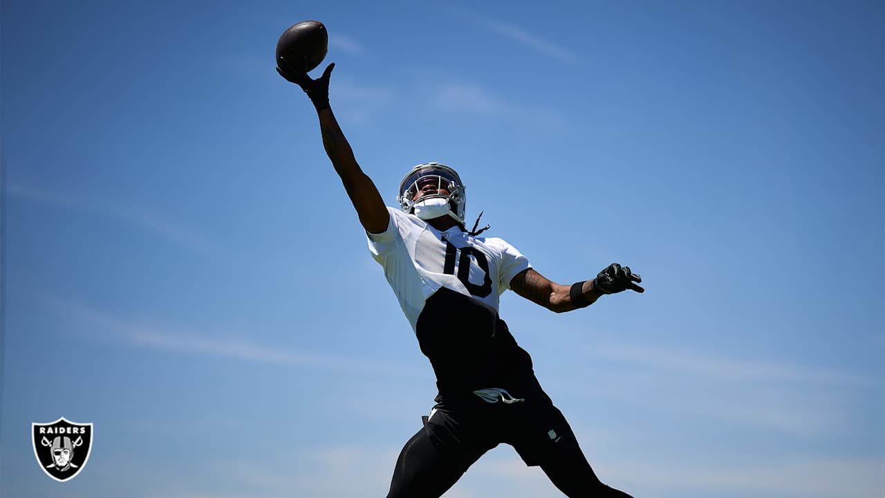 Position Breakdown: Previewing the Raiders wide receivers for 2025 in ...