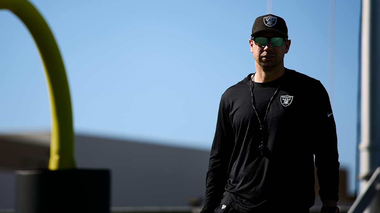 Klint Kubiak says Raiders' next step is sustaining momentum following ...
