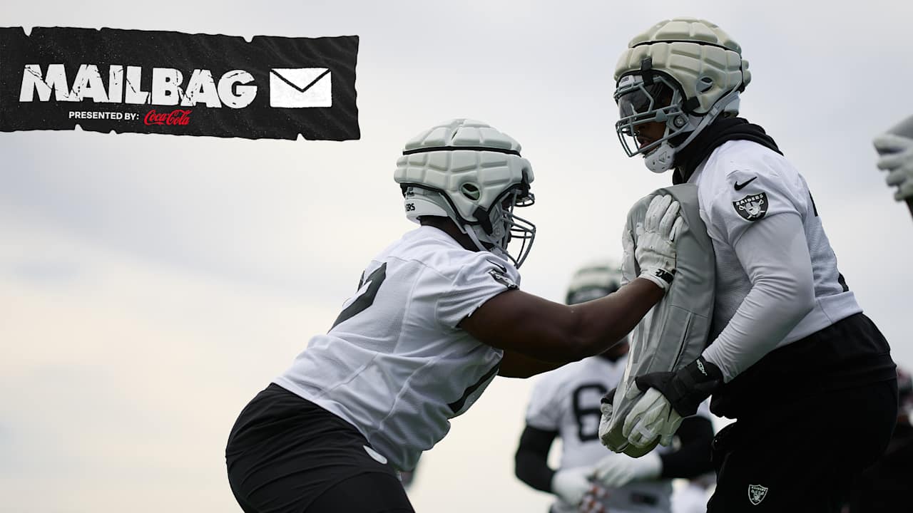 Raiders Mailbag: Offensive line depth, new quarterback signing are main ...