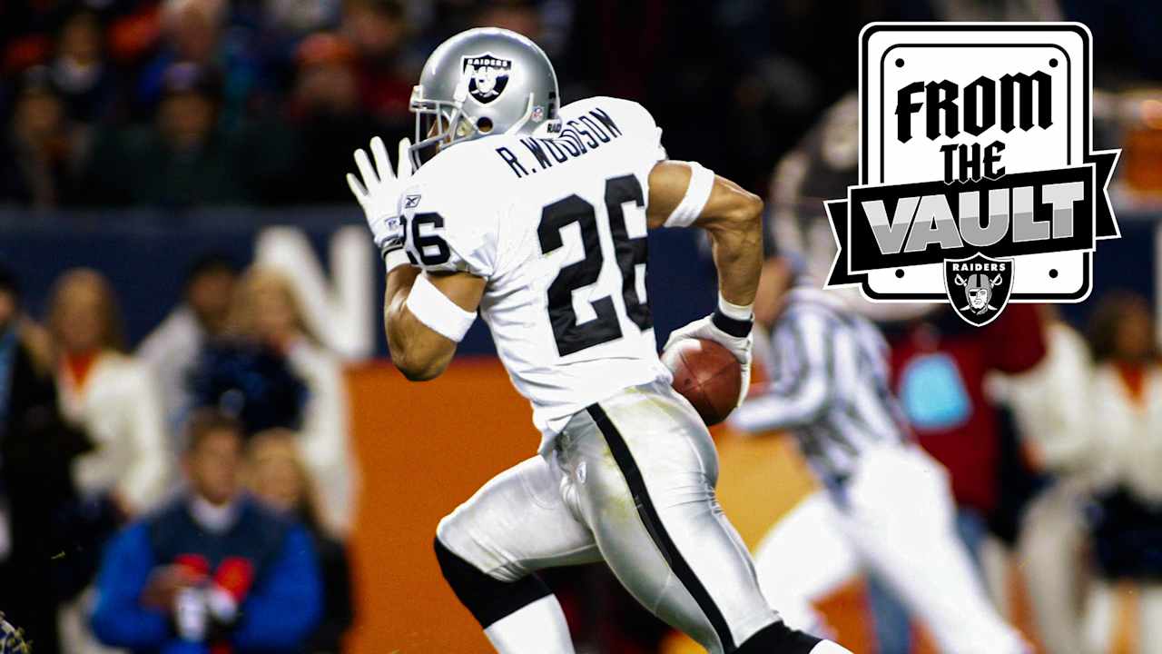 Rod Woodson’s season-changing pick-six in Mile High