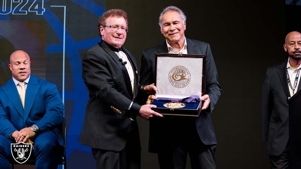 Photos: Jim Plunkett inducted into International Sports Hall of Fame