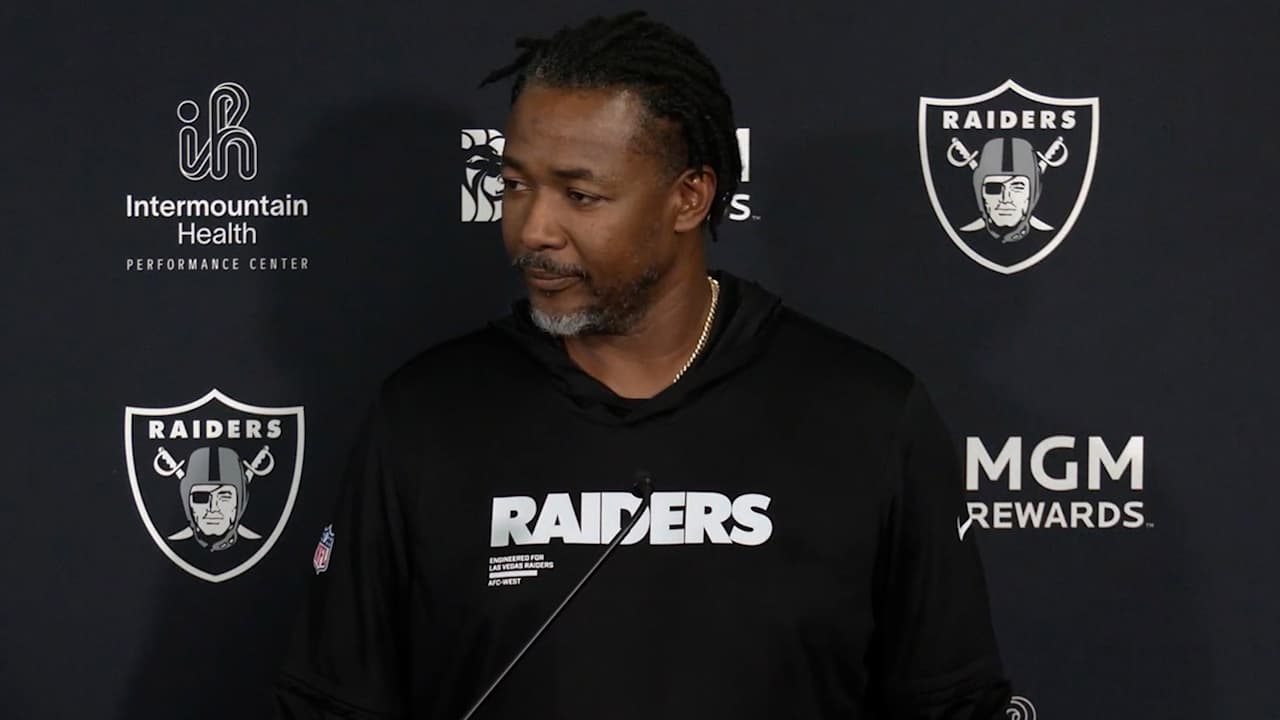 Patrick Graham on Drake Maye, Malcolm Koonce and more | 2025 NFL Week 1 ...