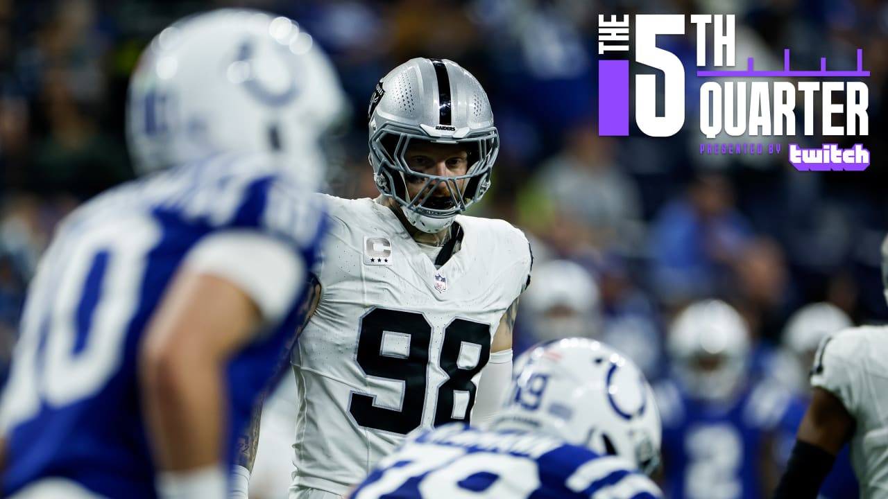 Instant reactions and takeaways from the Raiders' Week 17 loss to the Colts