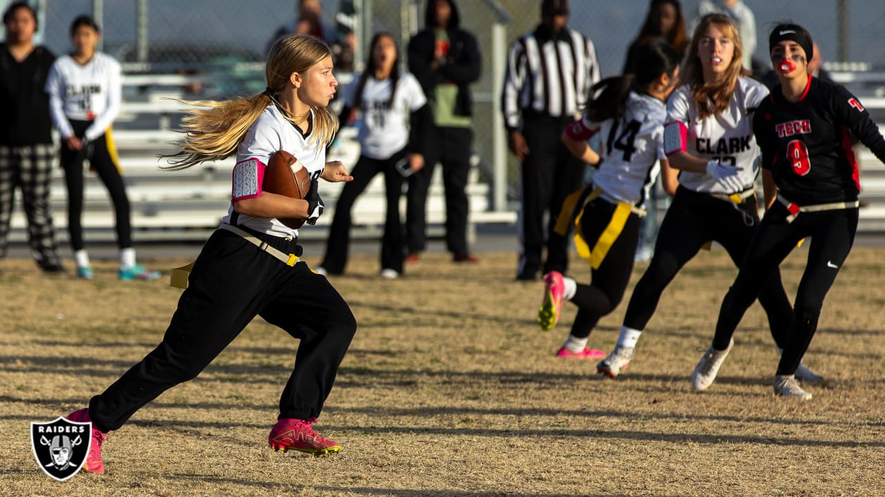 Flag Football Spotlight: Southeast Career Technical Academy vs. Clark ...