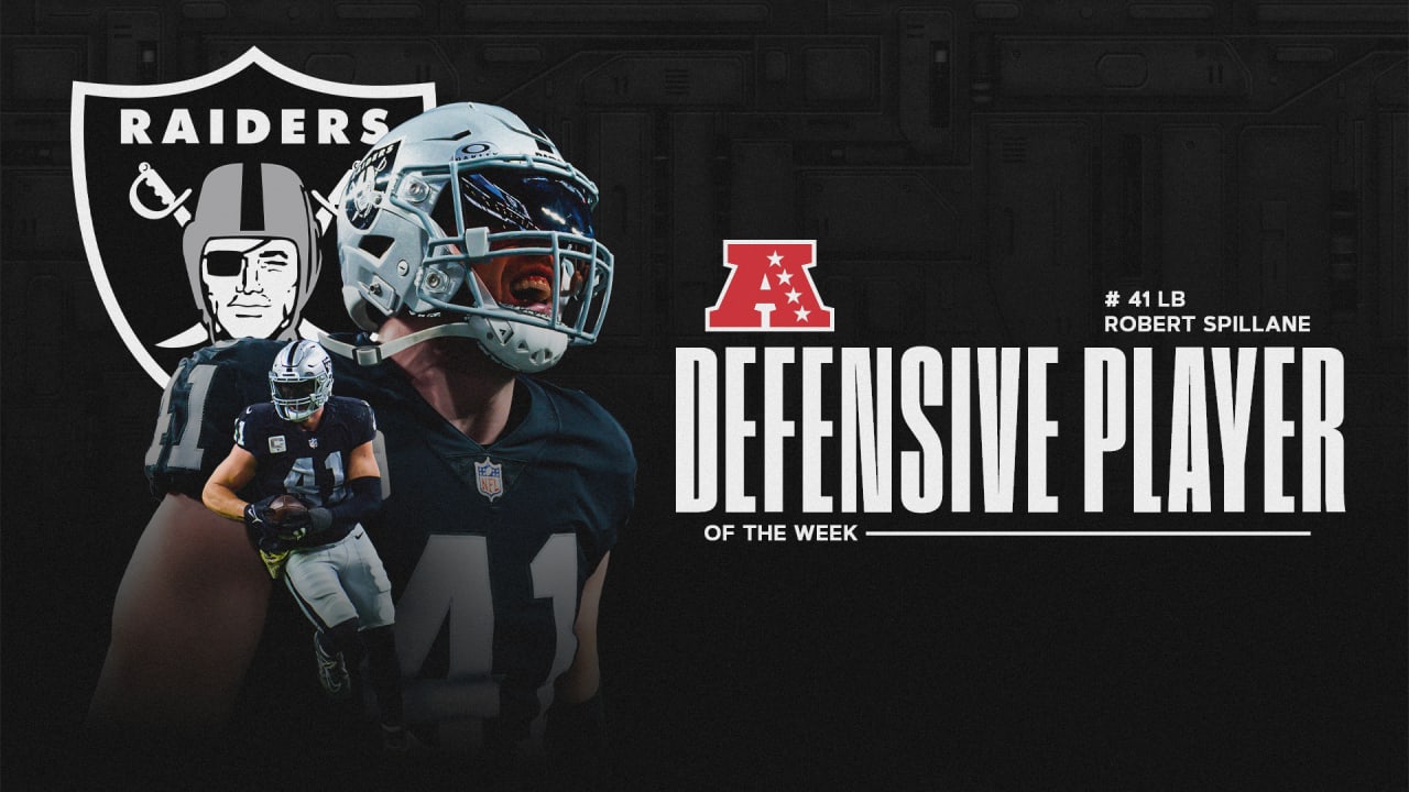 Robert Spillane named AFC Defensive Player of the Week