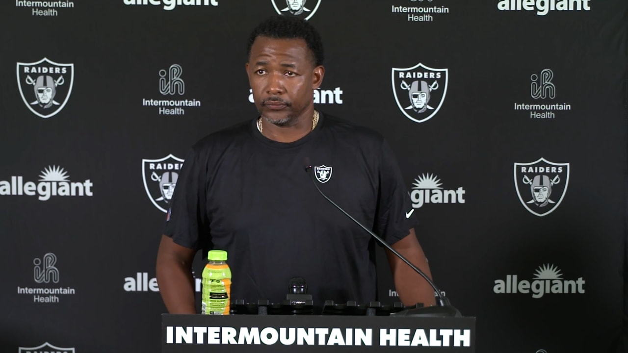 Patrick Graham talks training camp, Robert Spillane, Jack Jones and more | 2024 Training Camp ...