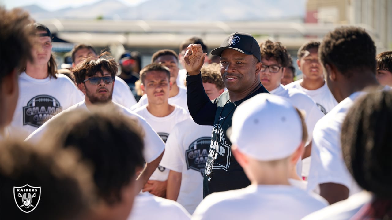 Photos: C.H.A.M.P. Camp held at Raiders HQ