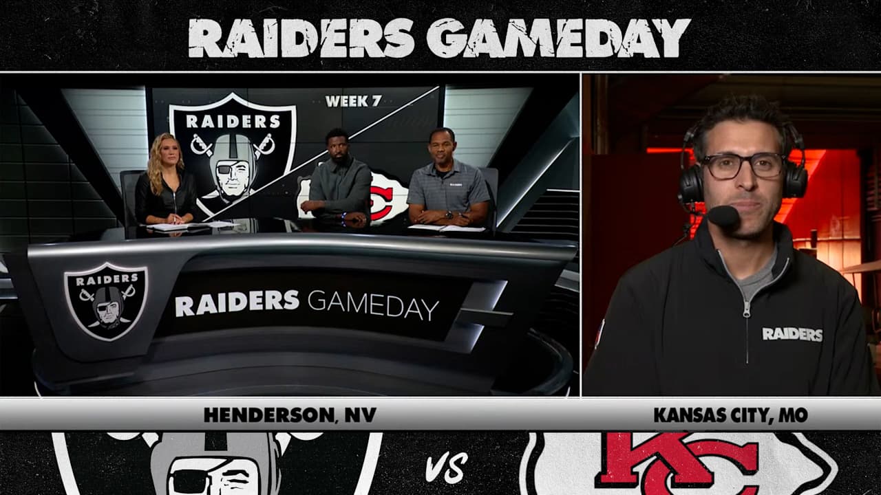Raiders Gameday | Postgame recap of Raiders' Week 7 matchup against the Kansas City Chiefs ...