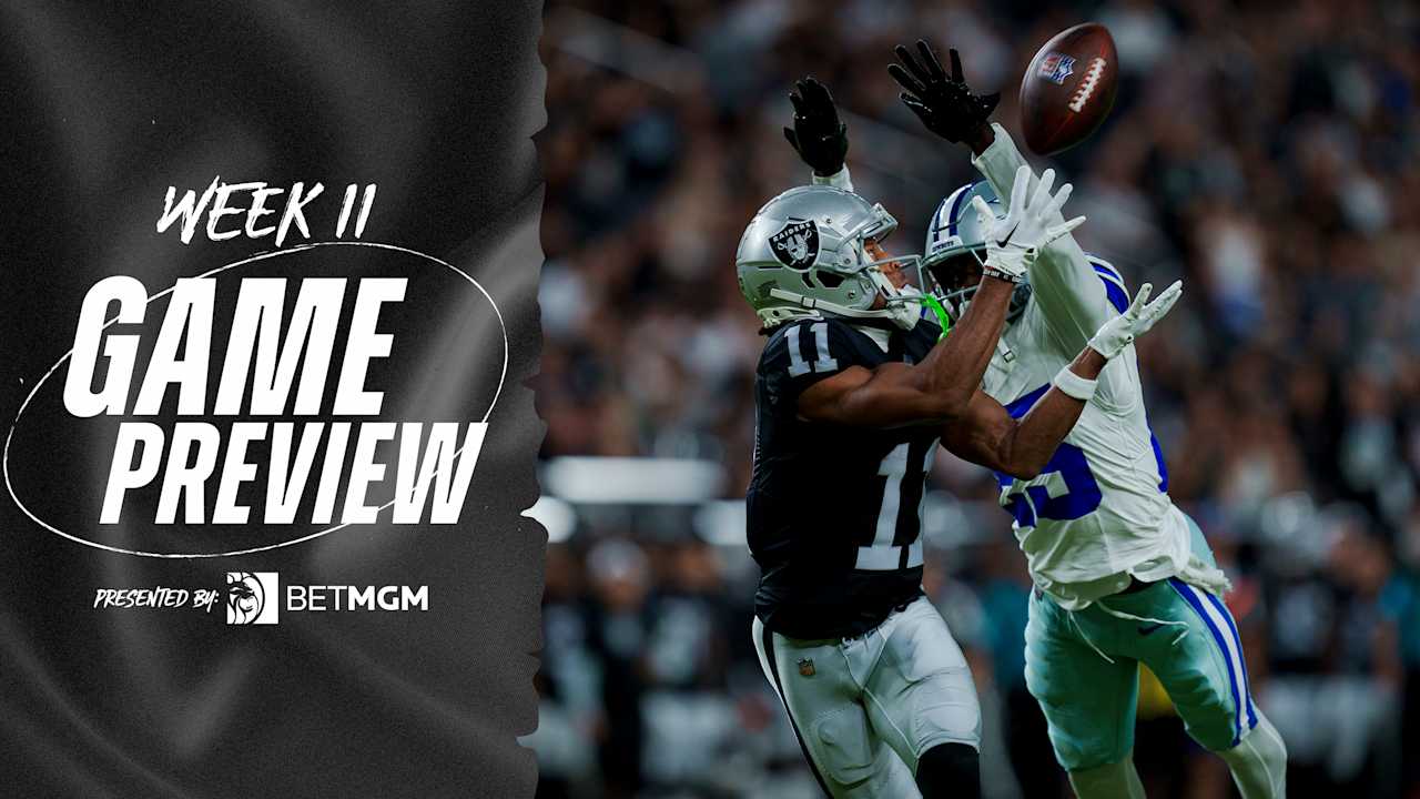Game Preview: Raiders clash with the Cowboys under the bright lights of ...