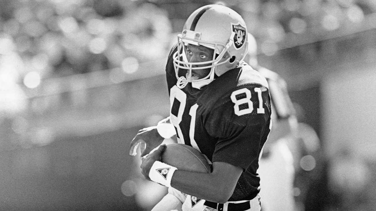 Raiders’ last sixth overall pick Tim Brown looks back on draft experience