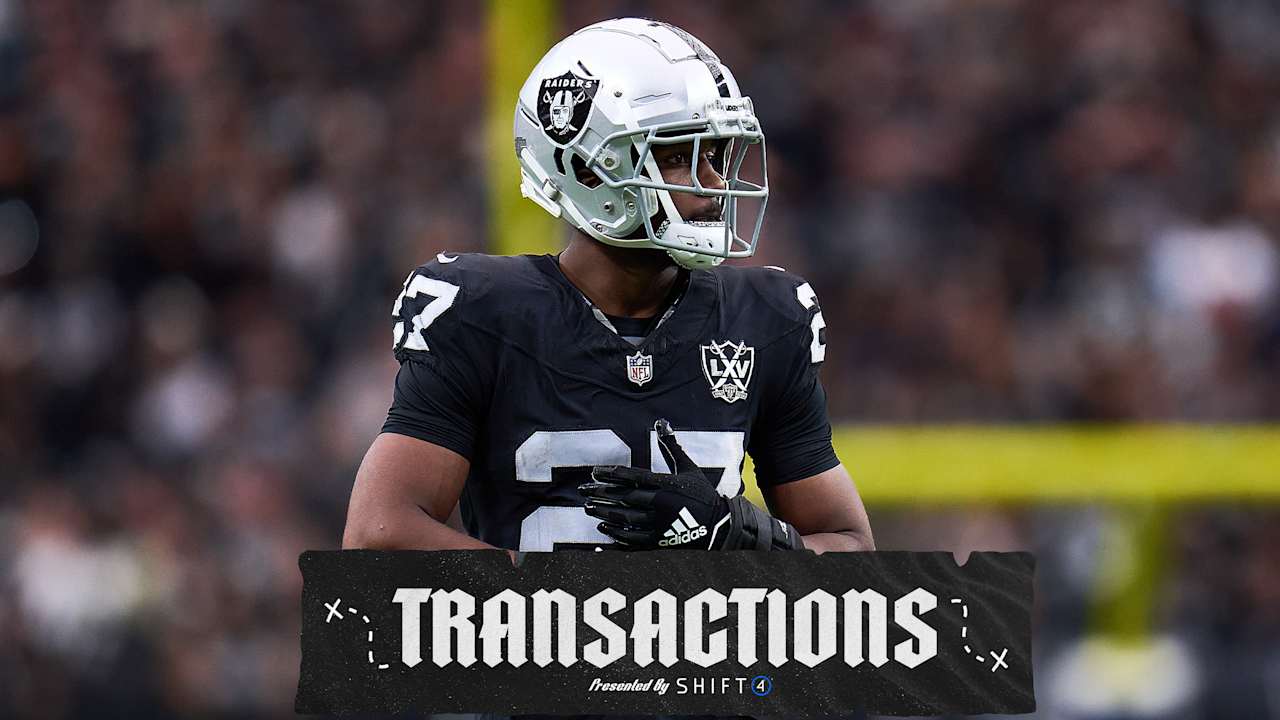 Raiders sign Sam Webb to active roster; place Marcus Epps on Injured ...