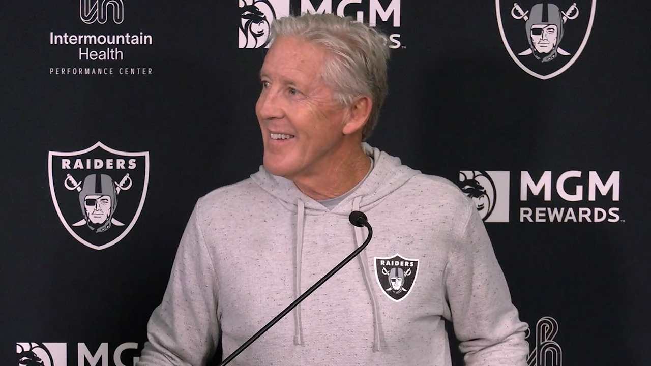 Pete Carroll on Amari Cooper, the run game and more | 2025 NFL Season ...