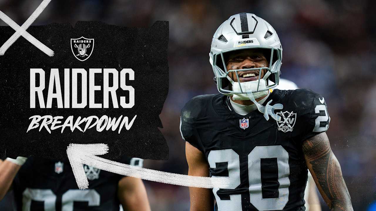 Film Breakdown of Raiders safety Isaiah Pola-Mao | 2025 NFL Offseason