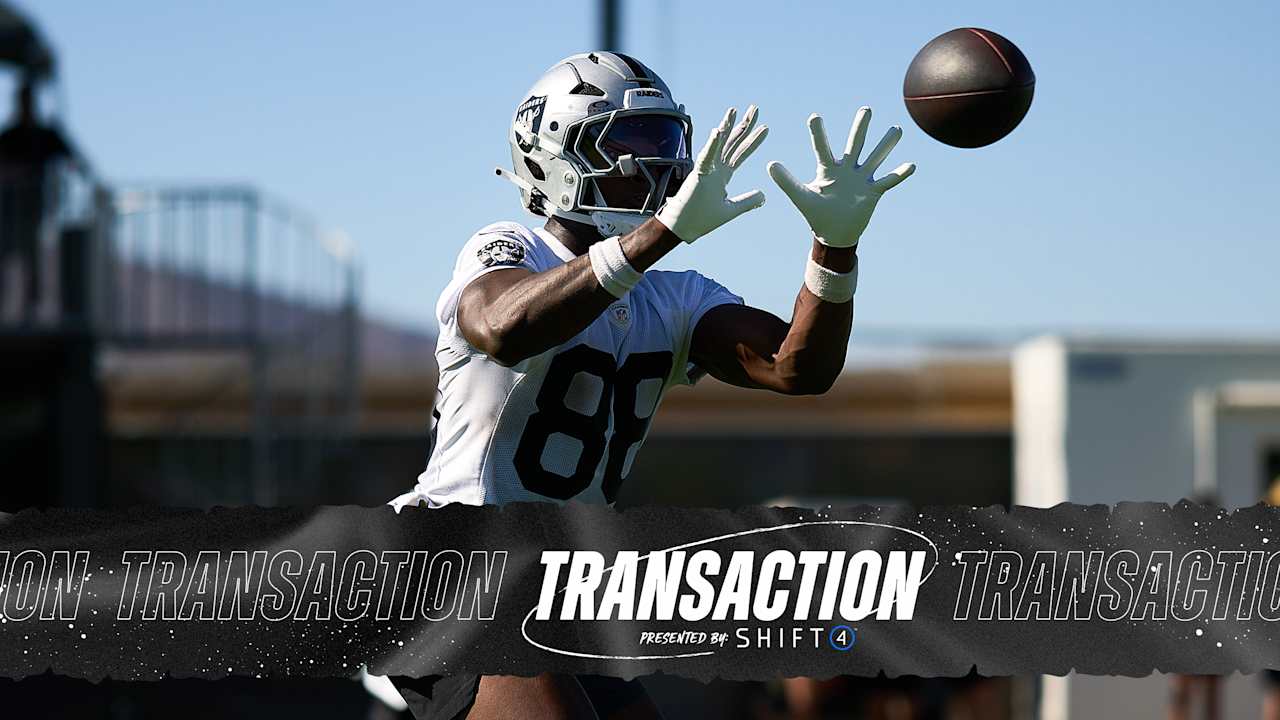 Raiders sign WR Justin Shorter to active roster, place WR Amari Cooper ...