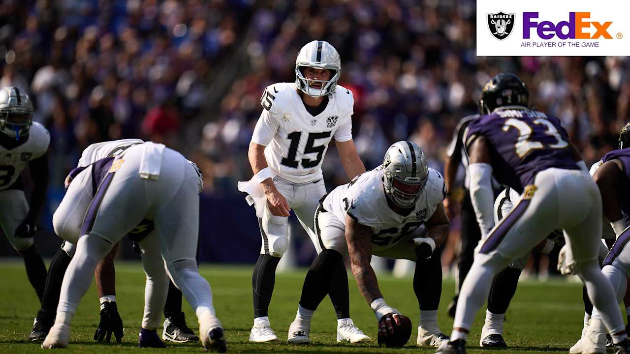 QB Gardner Minshew highlights vs. Baltimore Ravens | 2024 NFL Season
