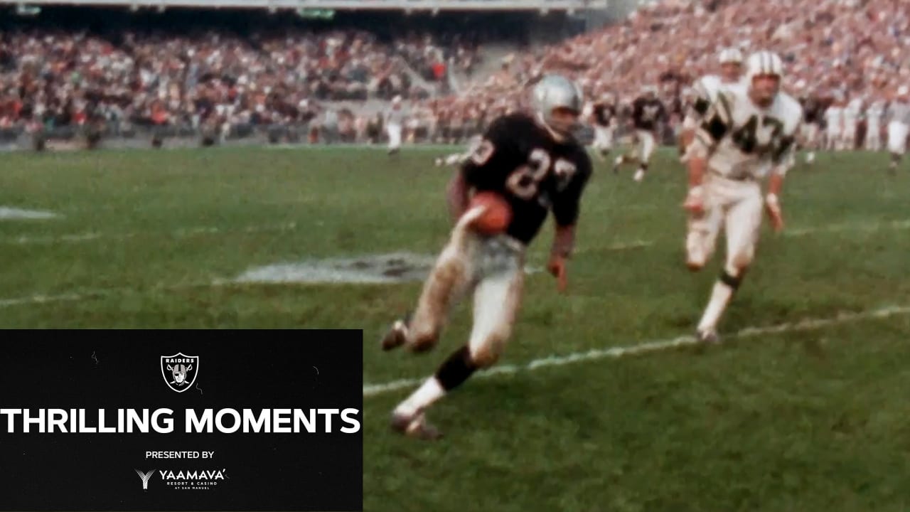 Watch highlights from "The Heidi Game" | Raiders-Jets in 1968