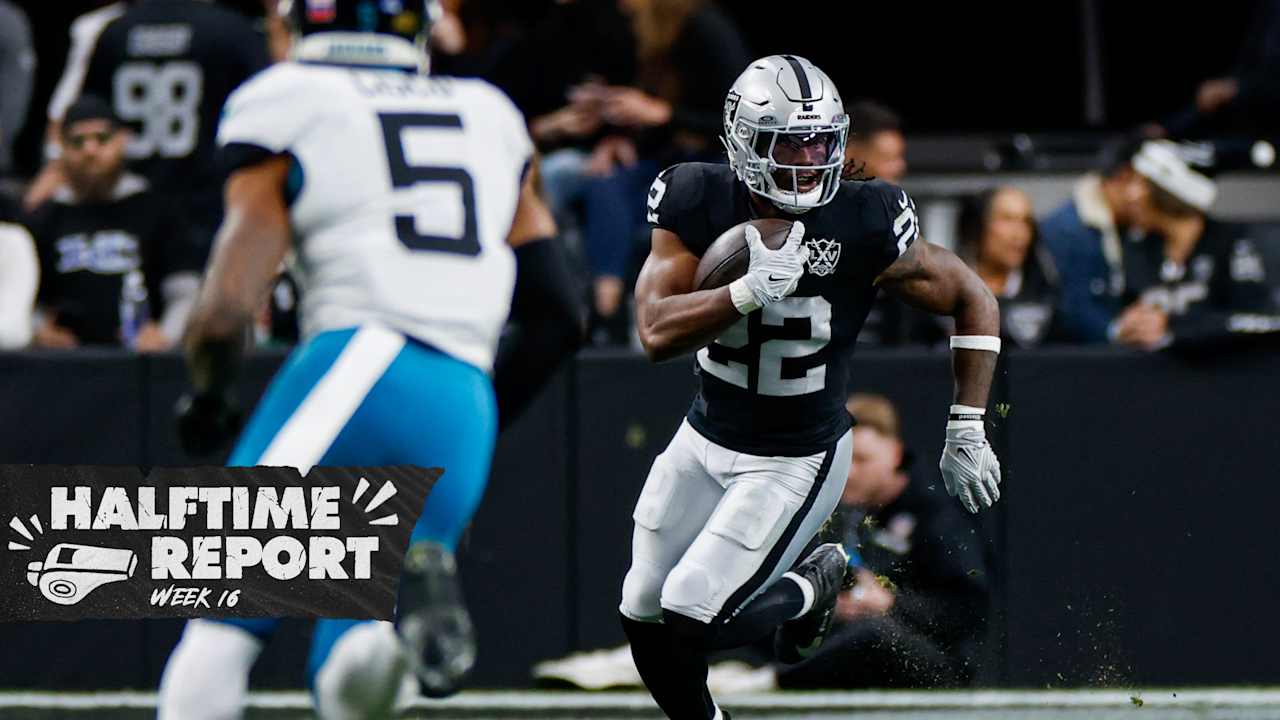 Halftime Report: Raiders force two fumbles, score 13 straight points to ...