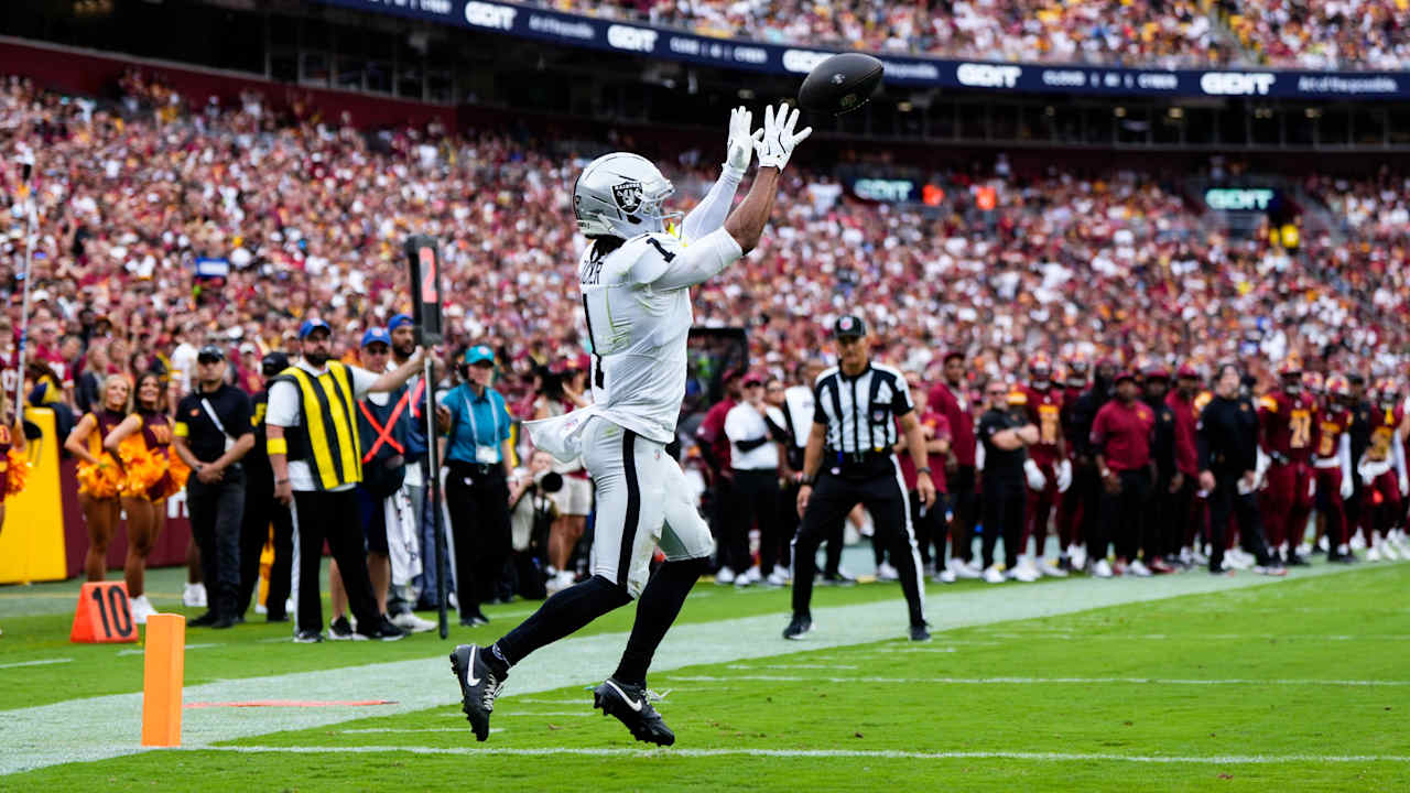 Raiders 2025 Week 3 Highlights vs. Washington Commanders | Tre Tucker ...