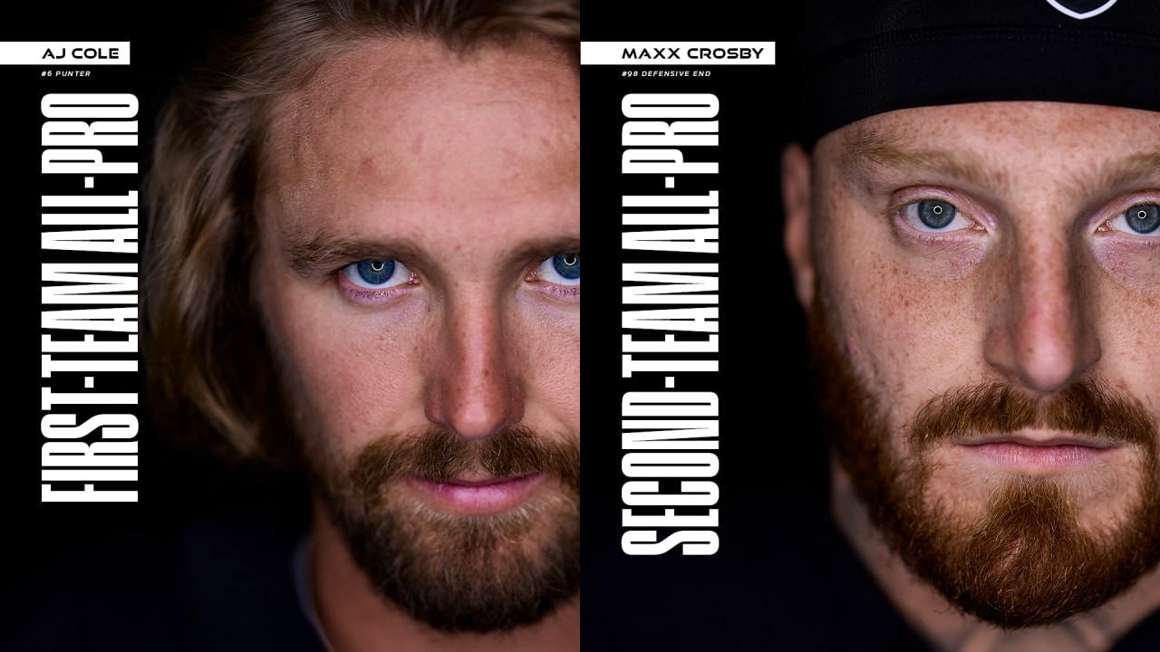 AJ Cole, Maxx Crosby named to The Associated Press 2023 NFL All-Pro teams