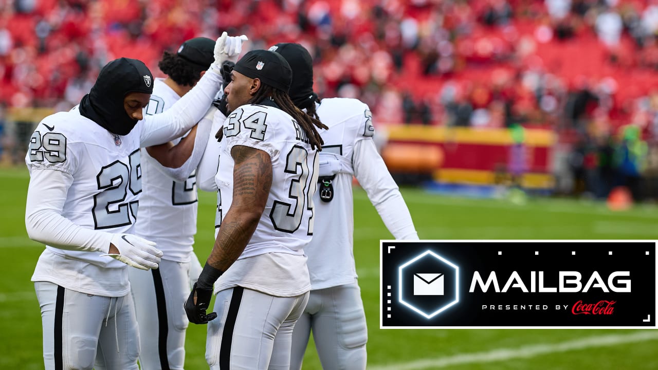 Raiders Mailbag: The Antonio Pierce effect, scouting the Colts and more ...