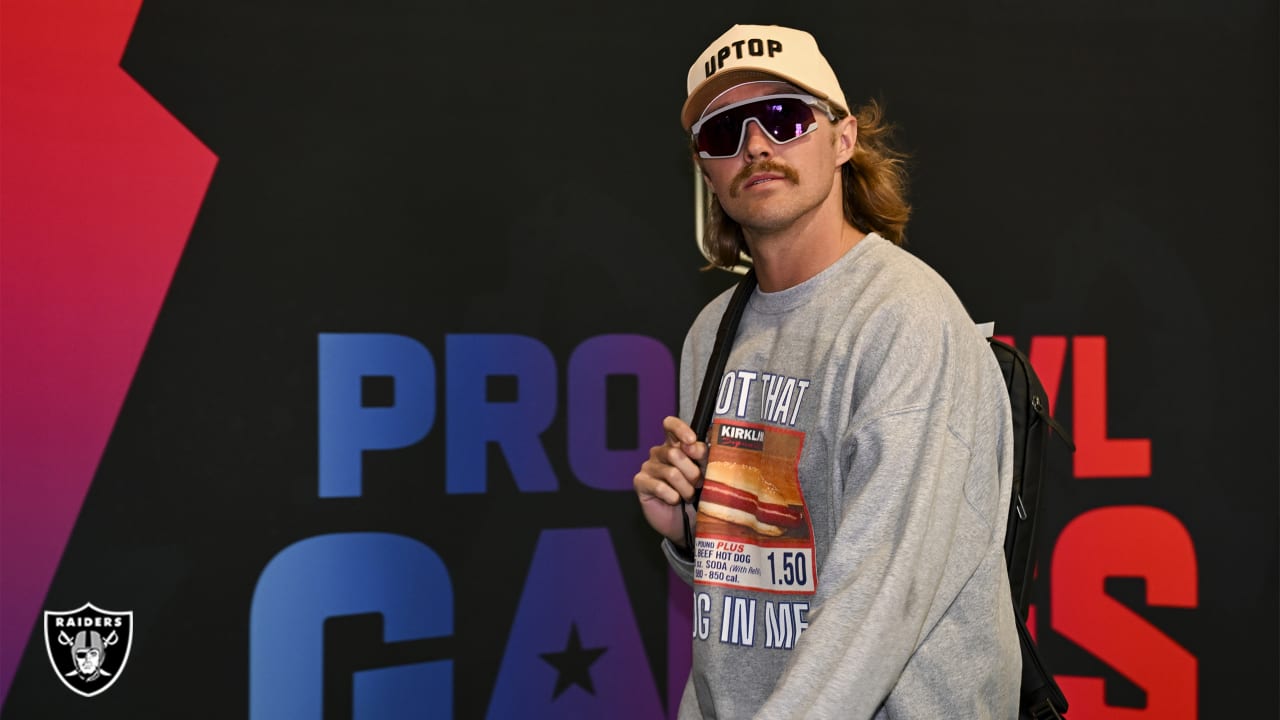 Photos: Punter AJ Cole at the 2024 Pro Bowl