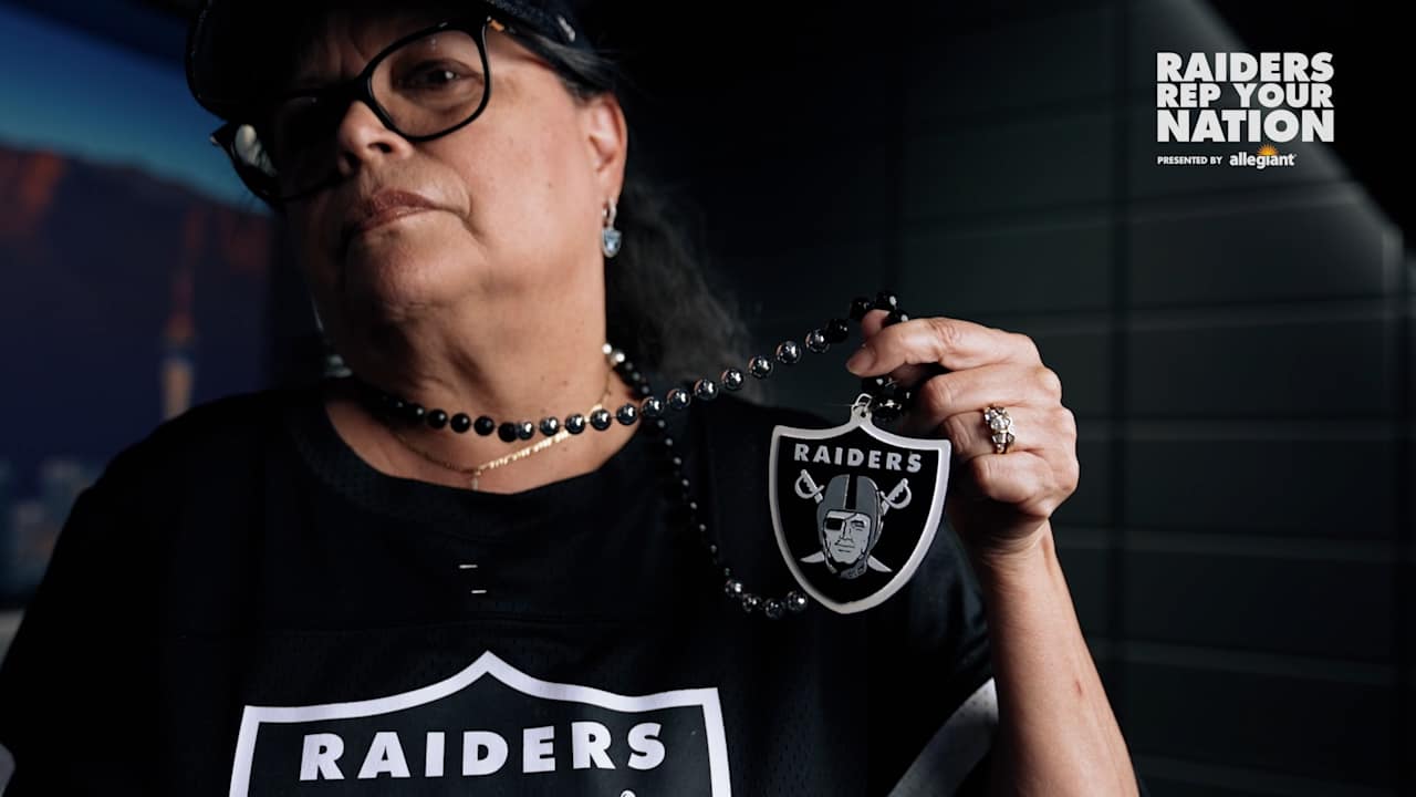 Raiders Rep Your Nation: Yvonne