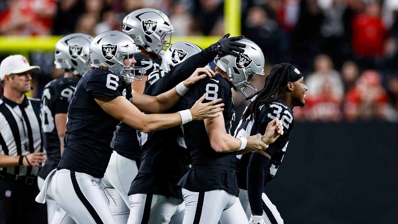 Game Recap: Raiders' season closed out with walkoff 60-yard field goal ...