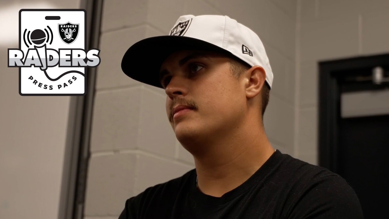 Aidan O'Connell, Gardner Minshew and DJ Turner Postgame Media - 8.10.24 ...