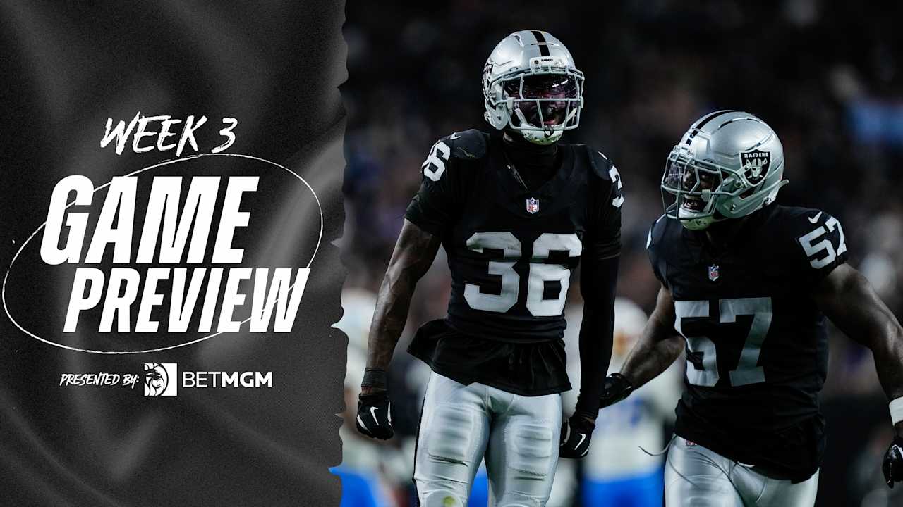 Game Preview: Raiders Search for Win vs Commanders in Week 3 - BVM Sports