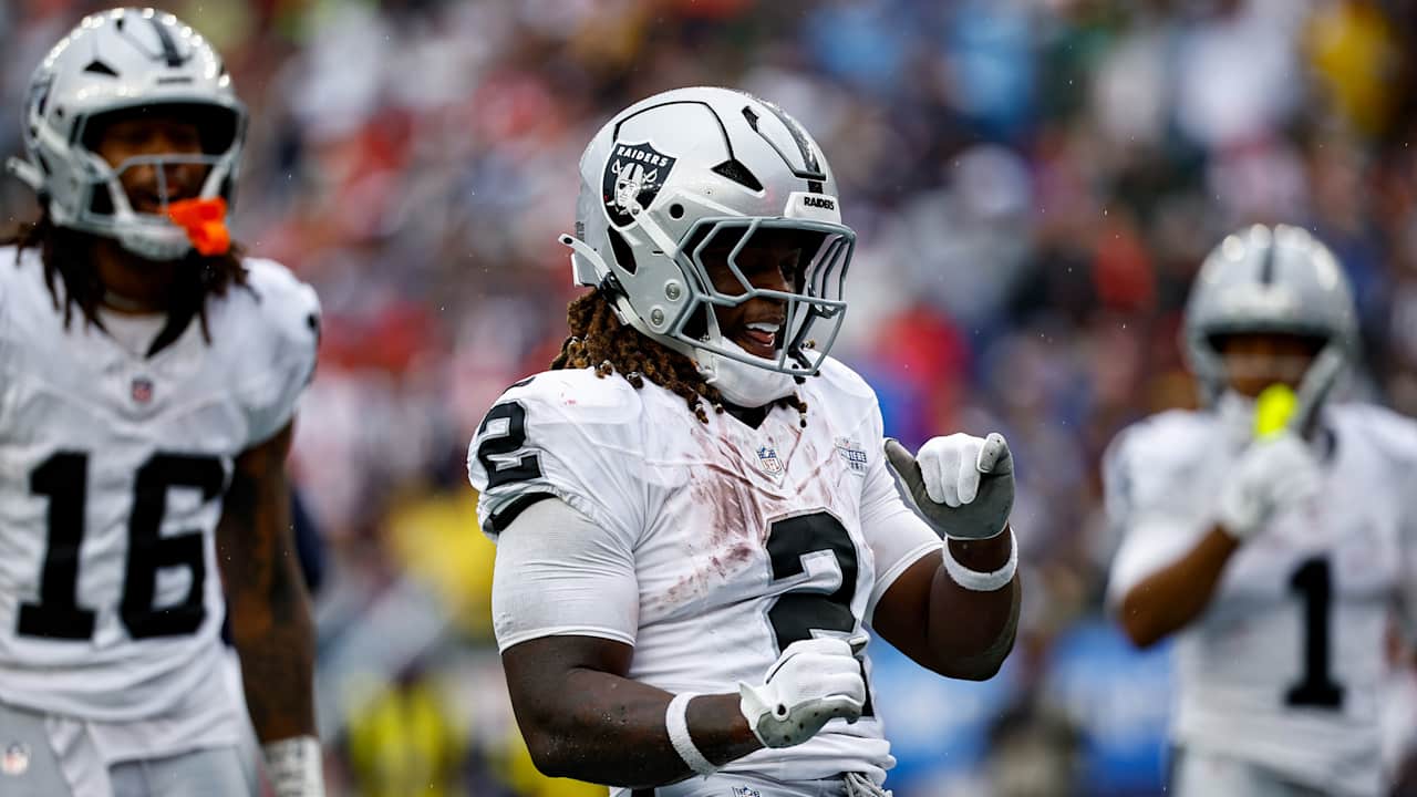 Raiders 2025 Week 1 Highlights vs. New England Patriots | Ashton Jeanty ...