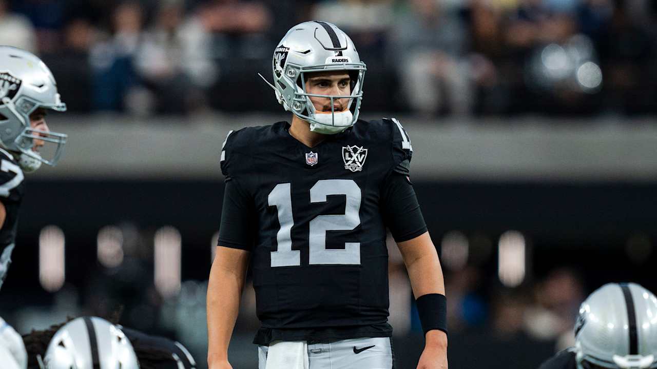Revisión de la posición de los Raiders 2024: mariscales de campo - Notiulti