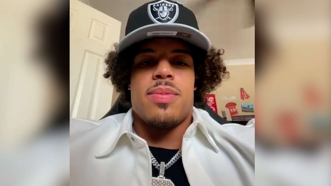 Dalton Johnson: 'I'm bringing 100%' | 2026 NFL Draft