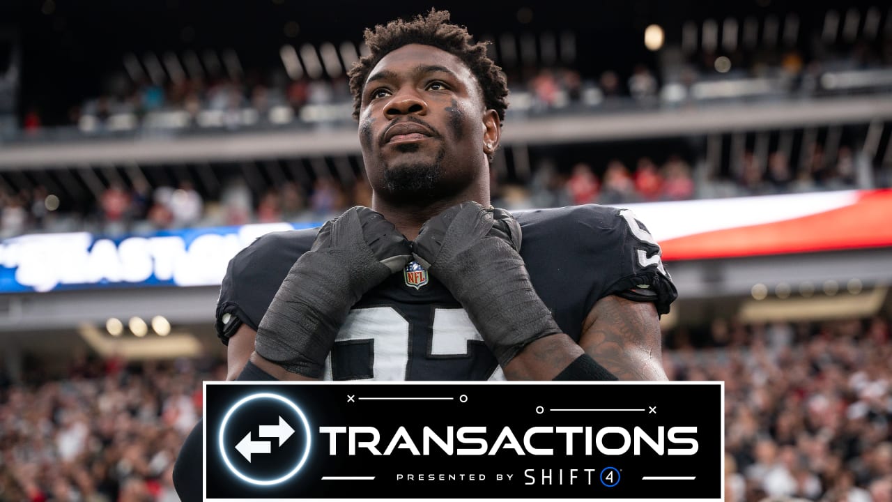 Raiders sign DE Janarius Robinson to active roster