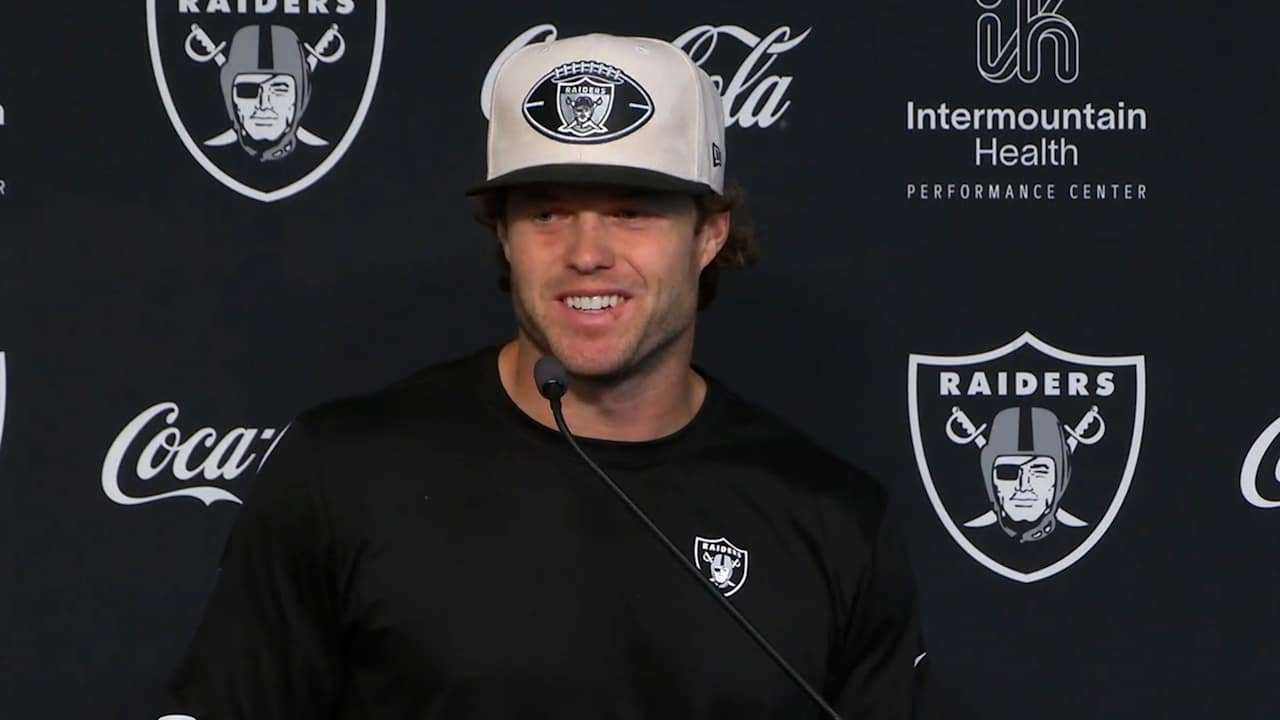 Alex Bachman talks offense, mentality and more | 2025 NFL Preseason ...