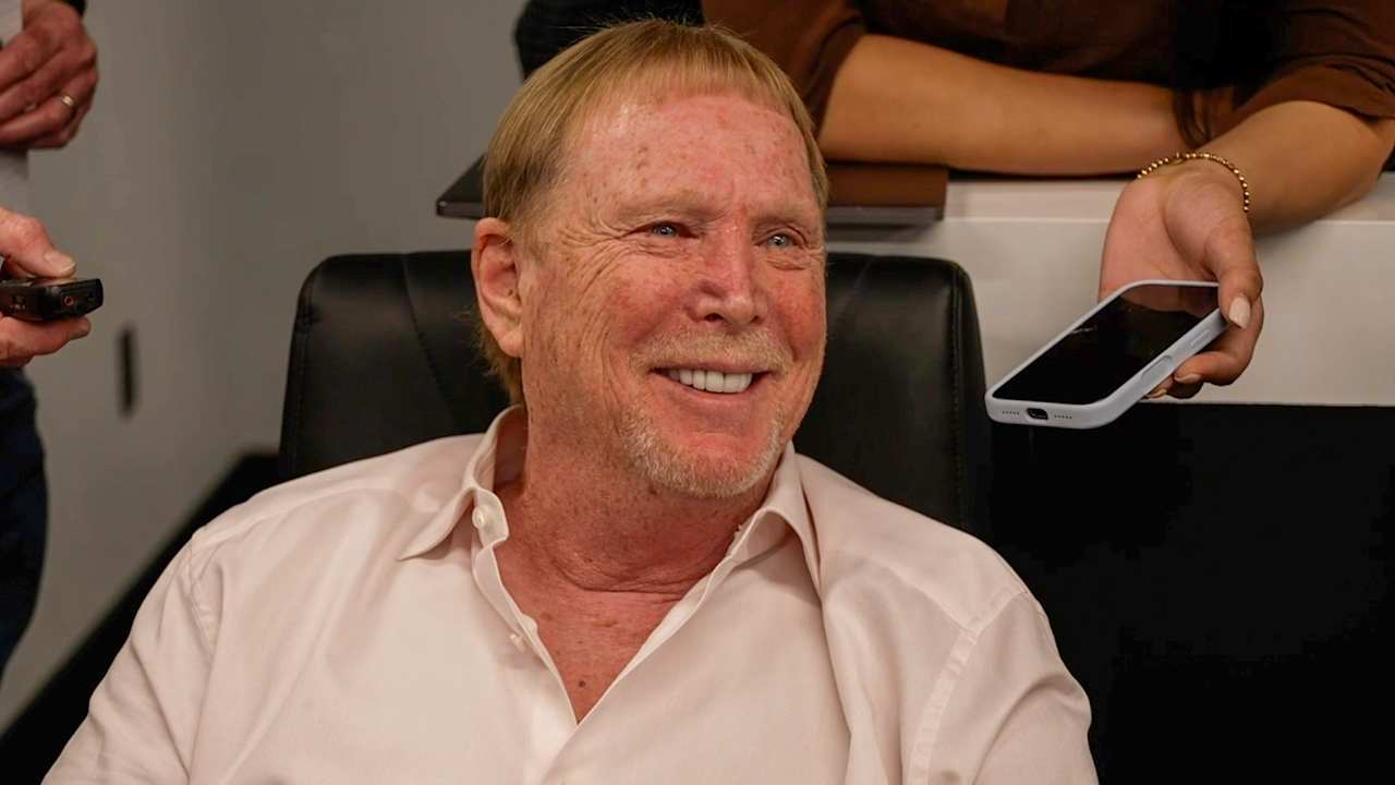 Mark Davis talks Klint Kubiak, Maxx Crosby | 2026 NFL Offseason