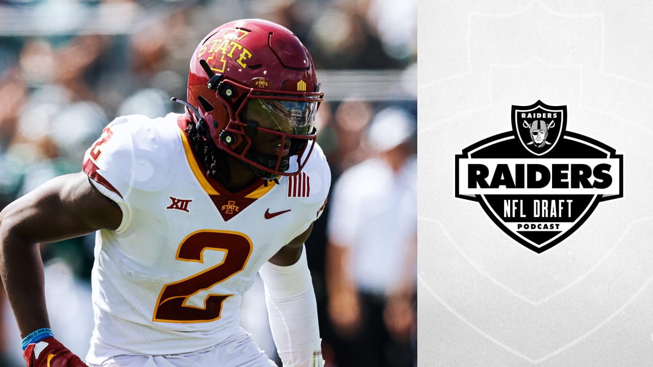 Raiders full seven-round mock draft with Bucky Brooks and Rhett Lewis