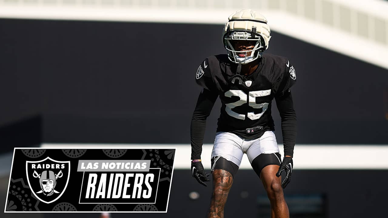 Raiders listos para volver a la acción | RPN