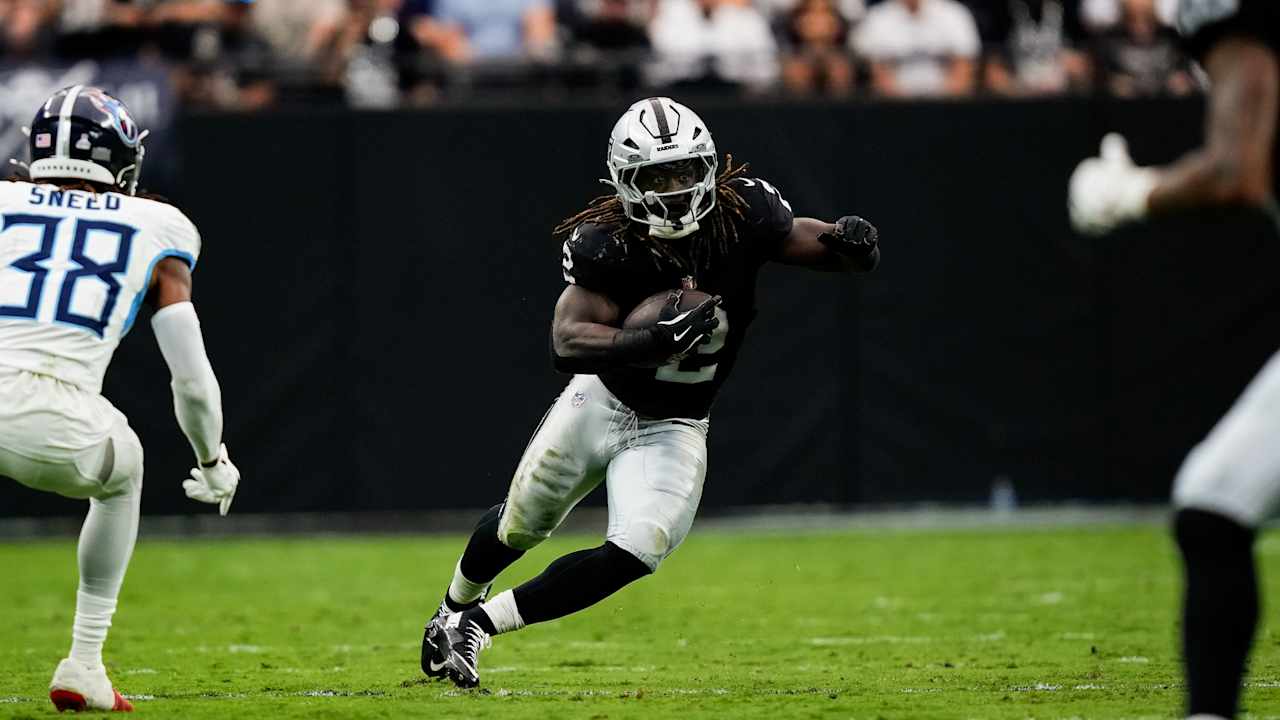 Highlights: Watch the best moments from the Raiders' 20-10 win over the ...