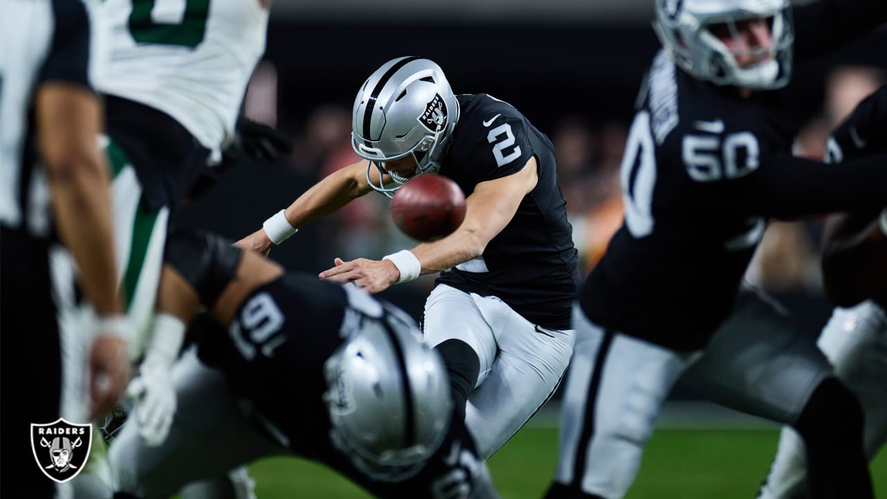 Top Shots: The best photos of Raiders special teams