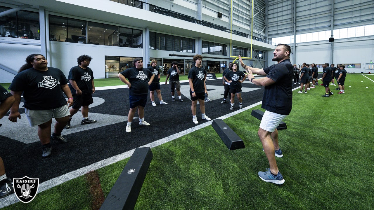 Photos: Raiders host ELITE Academy