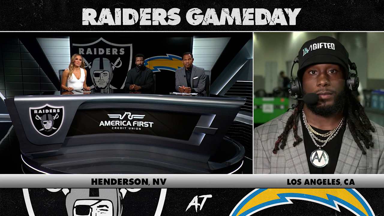 Raiders Gameday | Postgame recap of Raiders' Week 1 loss to the Los Angeles Chargers | 2024 NFL ...